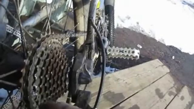 Велосипедная цепь. Попытка теста.