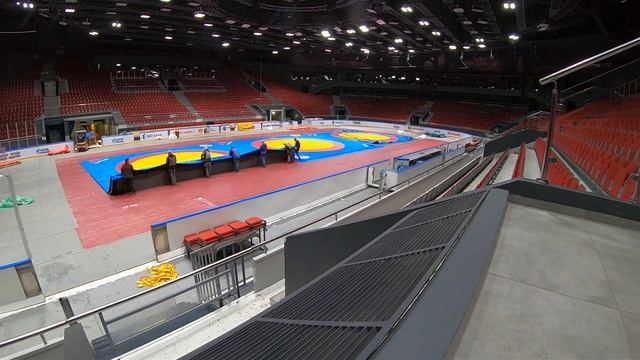 Монтаж и шеф - монтаж ковров от РОССАМБО. Часть 2.