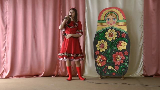 Алина Тырзыу-весёлая кадриль-2 в