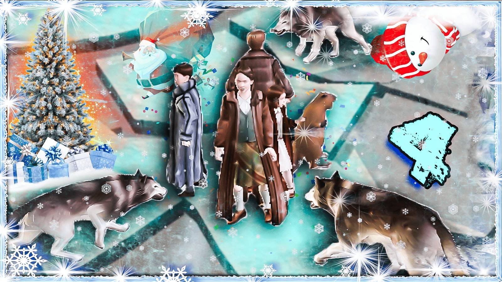 ТОНКИЙ ЛЕД И КОРОЛЬ СОБАК | The Chronicles of Narnia #4 | Новогодний марафон 2025