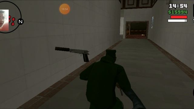 прохождение игры grand theft auto San Andrea 9# серия