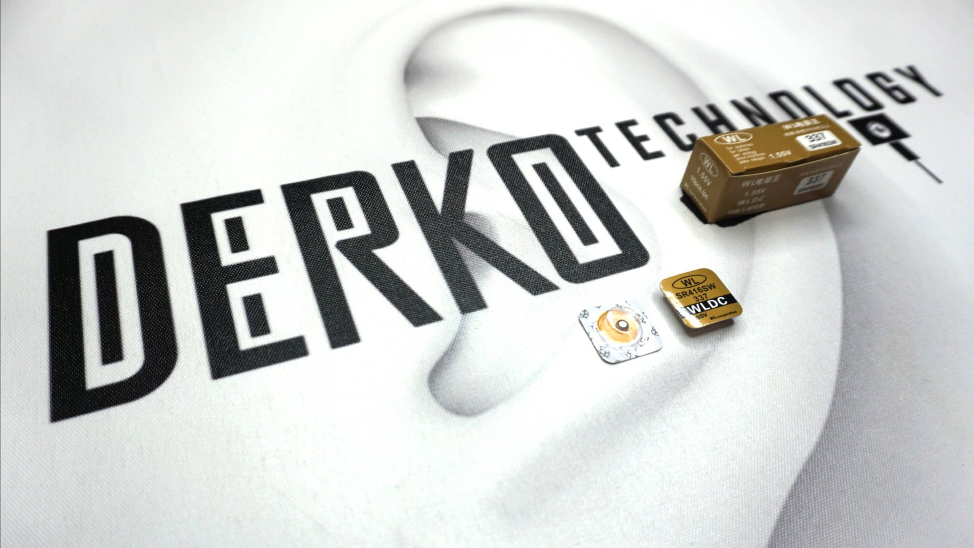 DERKO TECHNOLOGY - МАГАЗИН МИКРОНАУШНИКОВ И МИКРОКАМЕР. ЭЛЕМЕНТ ПИТАНИЯ «WL 337»
