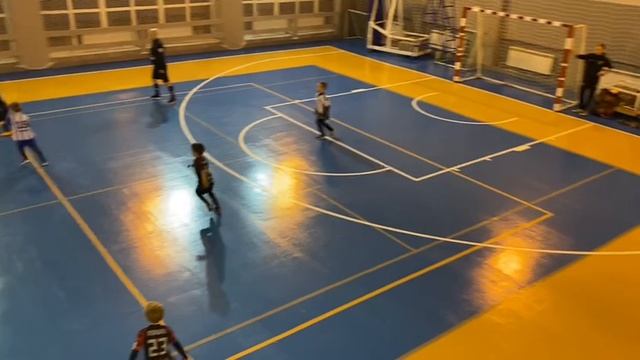 Академия-2 VS Юниор матч за 3 место (тайм 2)