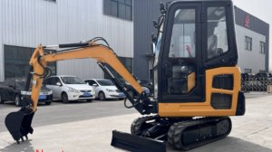 Миниэкскаватор CATMANN LTE-325 (2,4т)