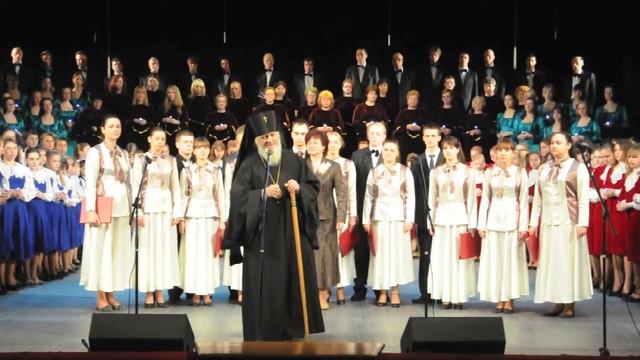 16 апреля 2012 год.  Аристарх. Открытие Пасхального фестиваля.