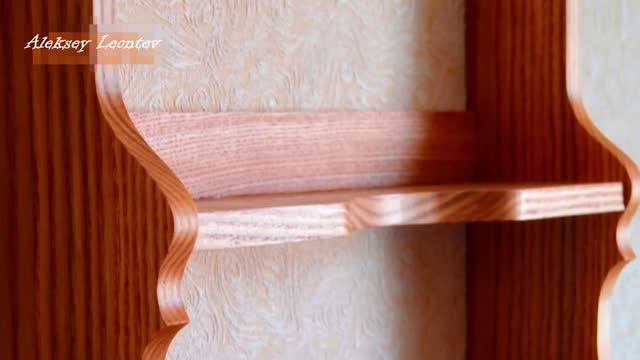 Полка для икон / Shelf for icons DIY