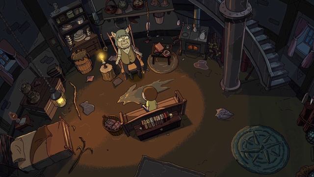 Рик и Морти  Rick and Morty – 2 сезон 9 серия