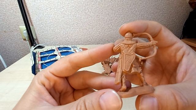 Обзор набора солдатиков "Русичи"