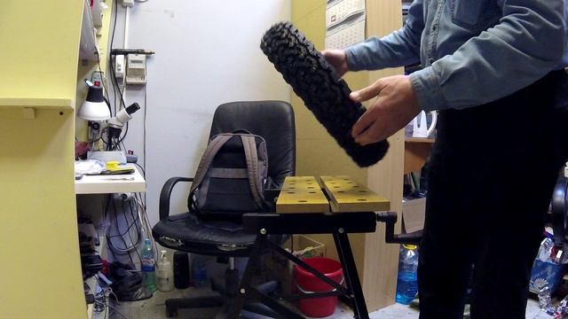 Honda Gyro Canopy. Передняя покрышка.