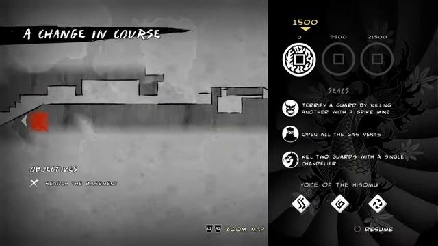 Mark of the Ninja. Remastered. PS4. Pt.2