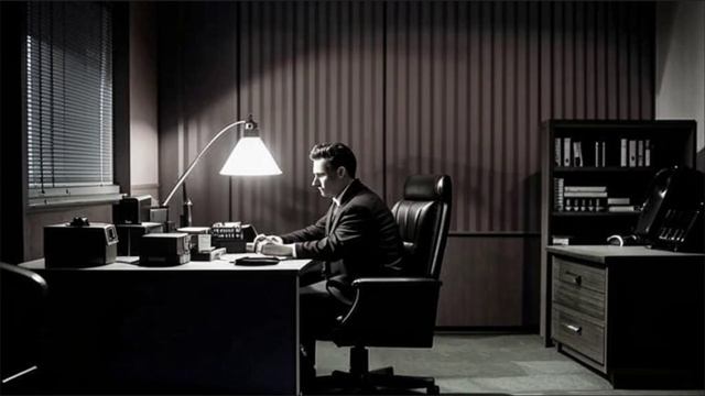 Месть на возмездной основе, глава 7 (аудиокнига)