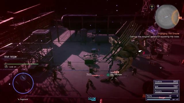 Final Fantasy XV journey pt.4