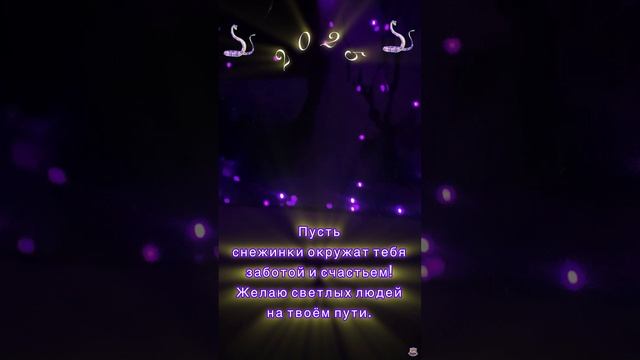 Всех с наступающим 2025 годом!