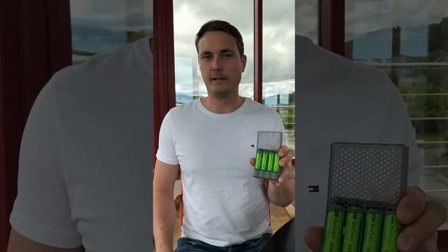 Därför ska du välja laddningsbara batterier