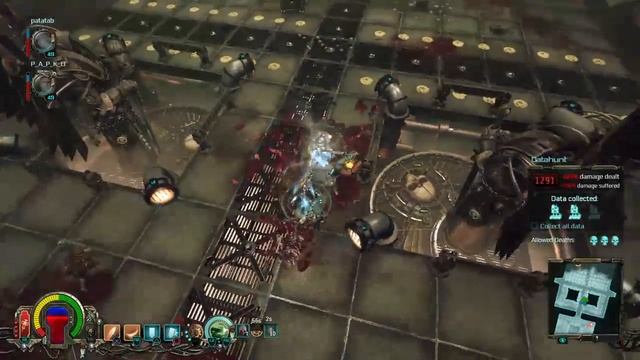 Warhammer 40000: Inquisitor Martyr. Crusader gameplay