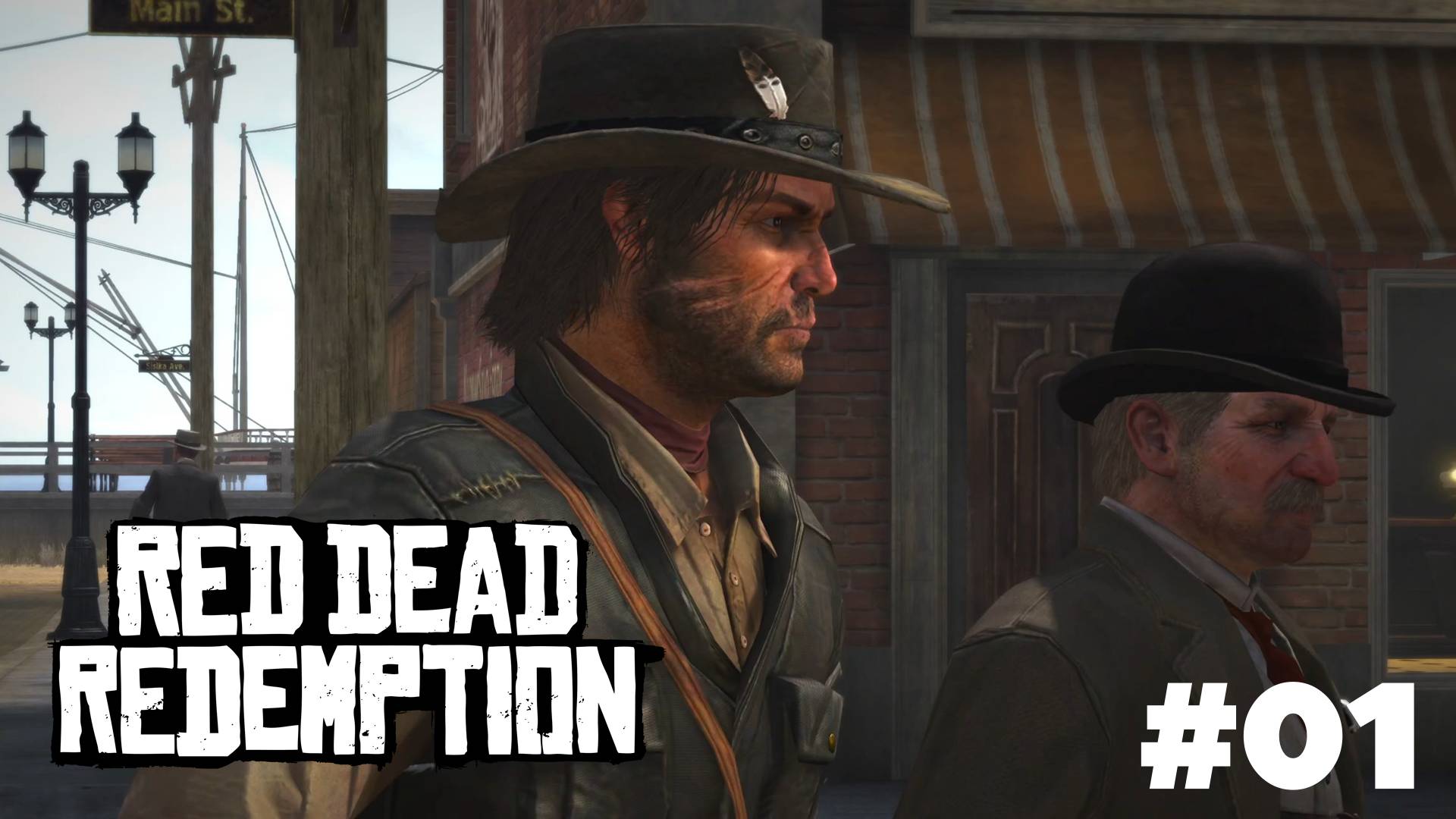 RDR: Новые друзья, старые проблемы (#01)