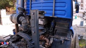 DEV KAMYON 2012 MODEL KAMAZ 6350 8X8 V8 / İNCELEME