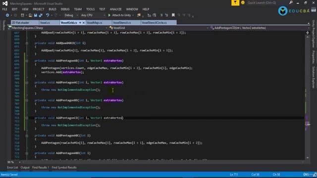 UNITY 10 Games Fractal Meshes Rendering Noise Voxel19