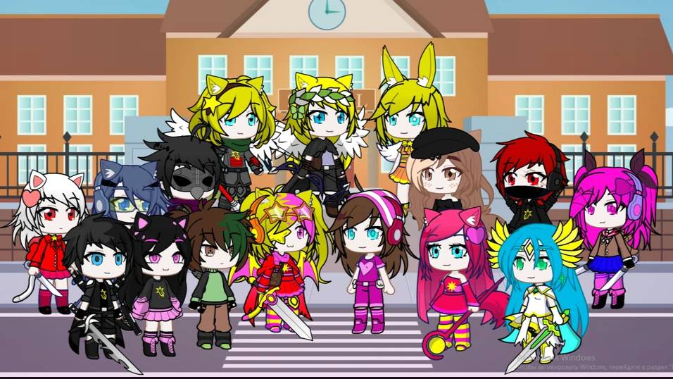 Gacha Life Параллельный мир - #1 Серьёзный урок