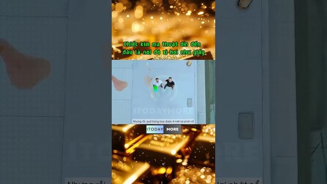 Anh chàng đưa chiếc kim đến đâu, nơi đó thành giấy vụn #phim #reviewphim #phimngan #phimhay #short