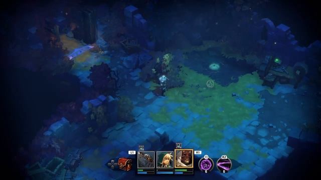 Battle Chasers. Nightwar pt. 9.1