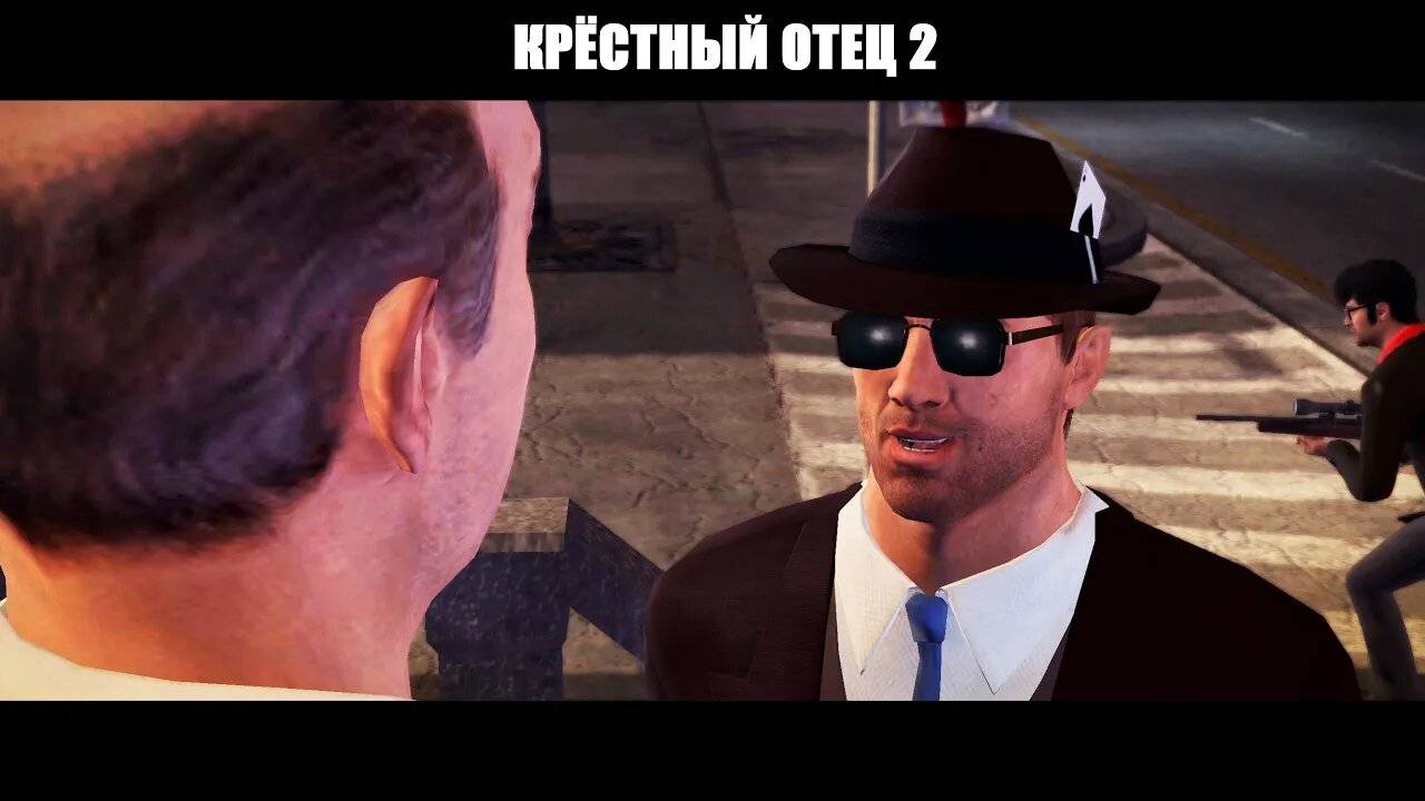 МАФИЯ БЕРЁТ ГОРОД В СВОИ РУКИ QHD 2k  SilentResh