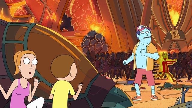 Рик и Морти  Rick and Morty – 2 сезон 3 серия