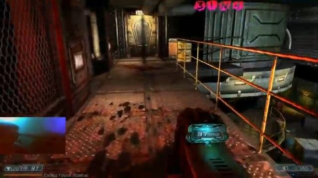 ПРОХОЖДЕНИЕ DOOM 3 #3 (RESURRECTION OF EVIL)