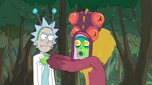 Рик и Морти  Rick and Morty – 2 сезон 6 серия