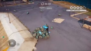 Just Cause 3 stockpile scramble five gears