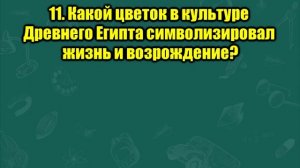 А вы сможете пройти? Интересный тест на эрудицию #89