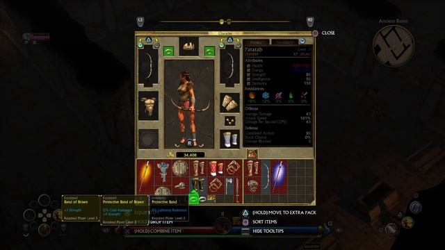 Titan Quest. Coop duo part 3