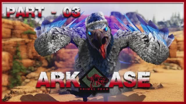 💥 Стрим ARK : Survival Evolved Primal Fear. СОЛО выЖИВание (Part - 03)