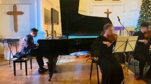 И. С. Бах. Концерт для клавира с оркестром №1 d-moll BWV 1052 - часть I Allegro - Андрей Филонов