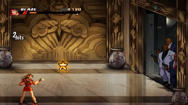 Bare Knuckle 4. SoR 1 walkthrough