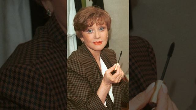 Юлия Меньшова показала свою маму