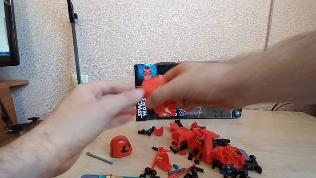 Красный штурмовик.  обзор конструктора