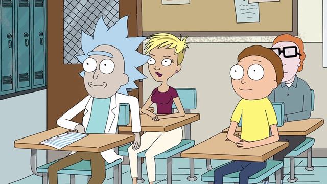 Рик и Морти  Rick and Morty – 2 сезон 7 серия