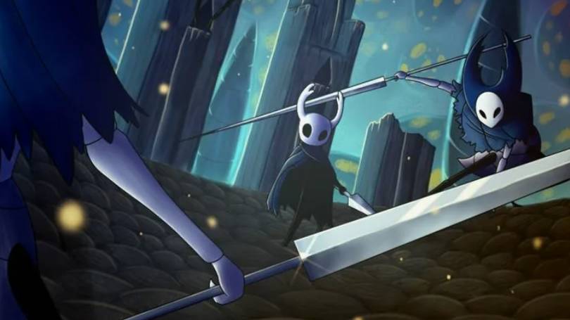 Hollow Knight OST - Лорды богомолы_Mantis lords boss fight