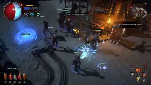 Path of Exile.NecroRaiser duo gameplay