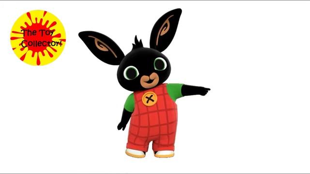 Bing Bunny Learn Colours BLACK WHITE GREY BROWN MORE!