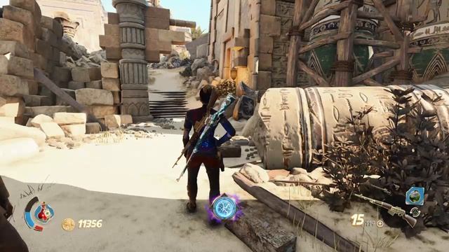 Strange Brigade. Coop Duo. Pyramid of Bes