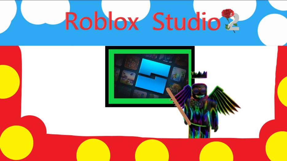 по тихоньку украшаем игру в Roblox studio