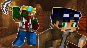 24 ЧАСА В ШАХТЕ С ЗОМБИ. ДЕНЬ 8 - ЗОМБИ АПОКАЛИПСИС В MINECRAFT