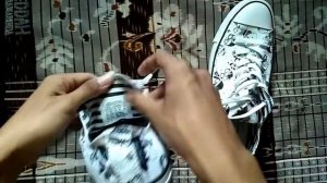 UNBOXING SEPATU SNEAKER CONVERSE EDISI ANDY WARHOL BLACK/WHITE YANG KECE ABIS!!!