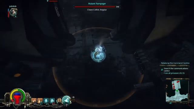Warhammer 40000: Inquisitor Martyr. Crusader gameplay