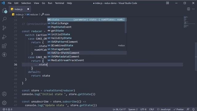 Redux Toolkit Tutorial - 8 - Restocking Cakes
