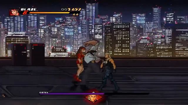 Bare Knuckle 4. SoR 1 walkthrough