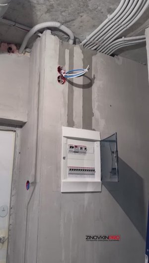 монтаж электропроводки в квартире