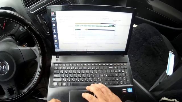 VW POLO | отключаем ближний свет, магнитола не уходит в сон